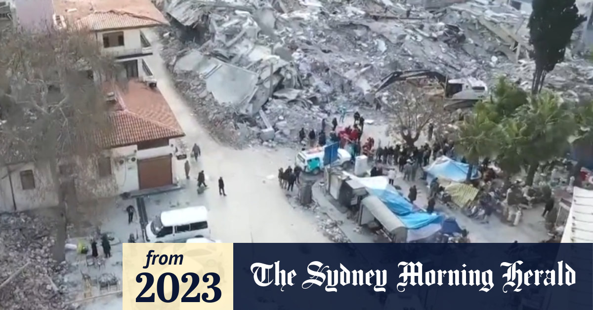 Video Turkey Syria Earthquake Death Toll Surpasses 28 000